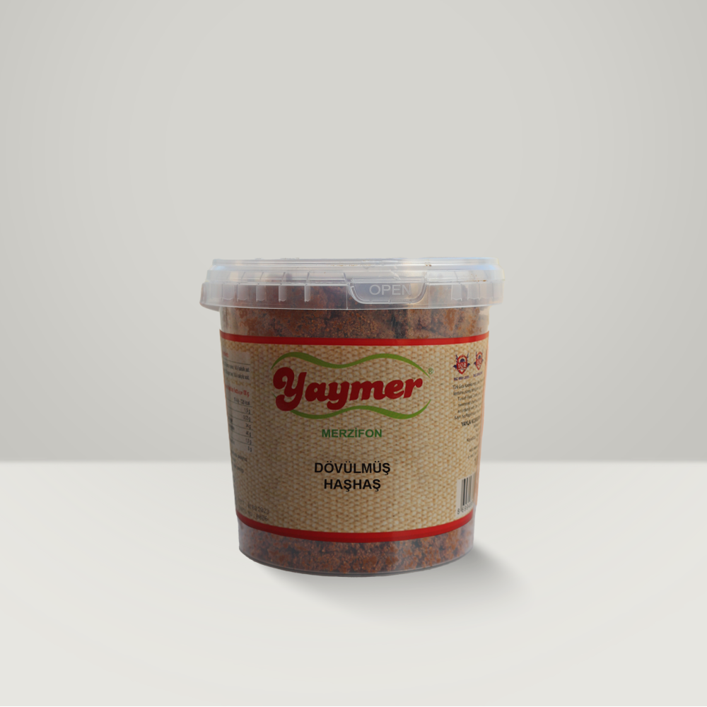 Dövülmüş Haşhaş 1 Kg